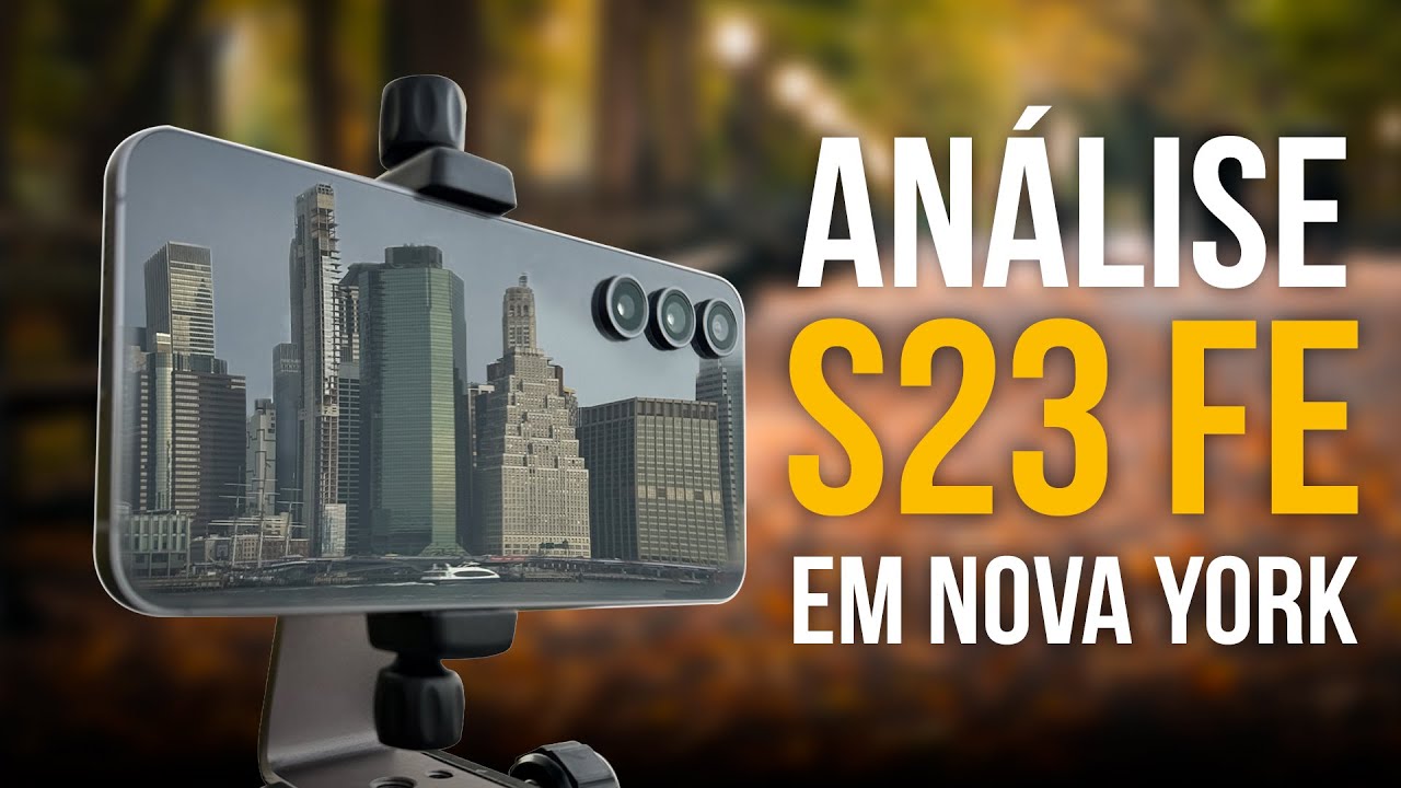 Análise Galaxy S23 FE: veja fotos que o celular conseguiu fazer em New ...