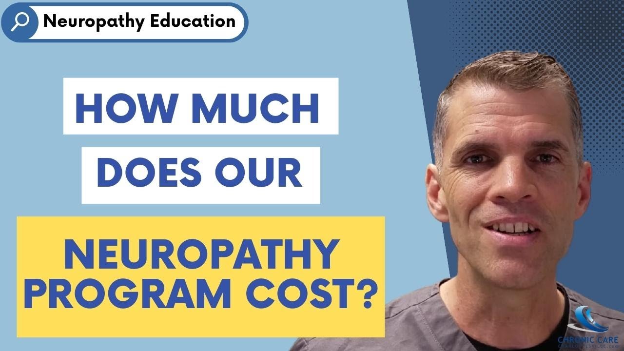 Dr. Brian Prax- How much does our neuropathy program cost? - YouTube