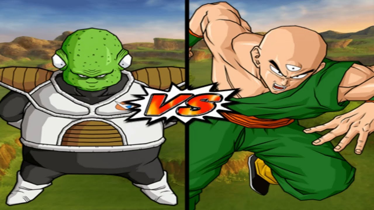 DBS BT4 Las Fuerzas Especiales Ginyu VS Los Guerreros Z - YouTube