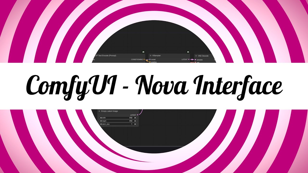 ComfyUI - Nova Interface - YouTube