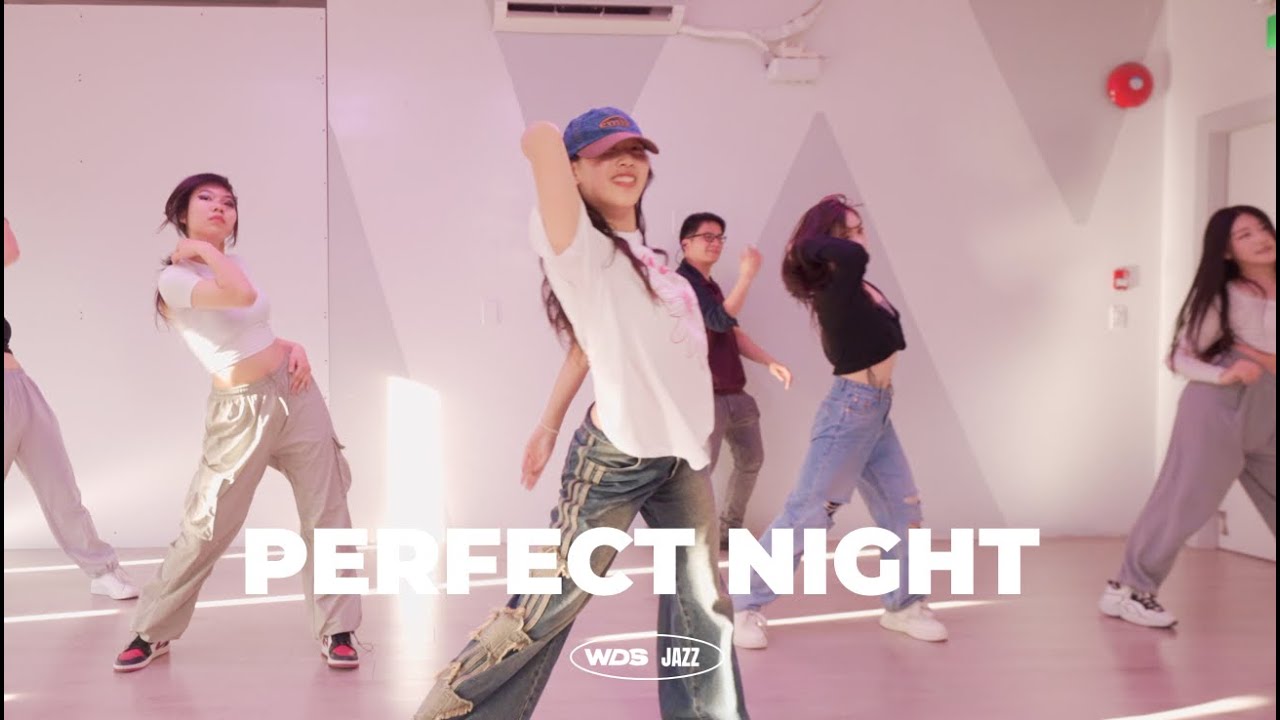 PERFECT NIGHT | JAZZ | DANNI | WONDER DANCE STUDIO VANCOUVER - YouTube