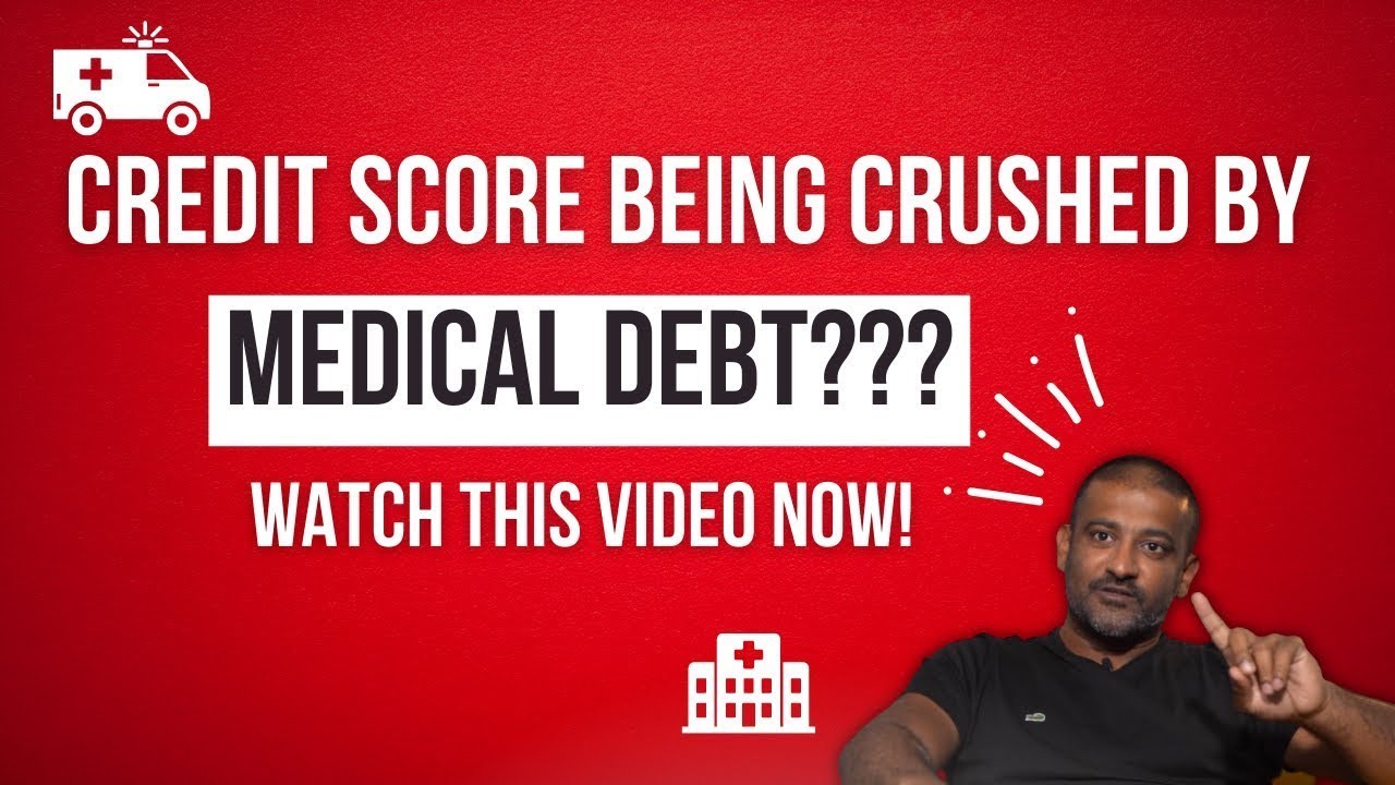 How to Remove Medical Debt 2023 - FREE TEMPLATES INCLUDED - YouTube
