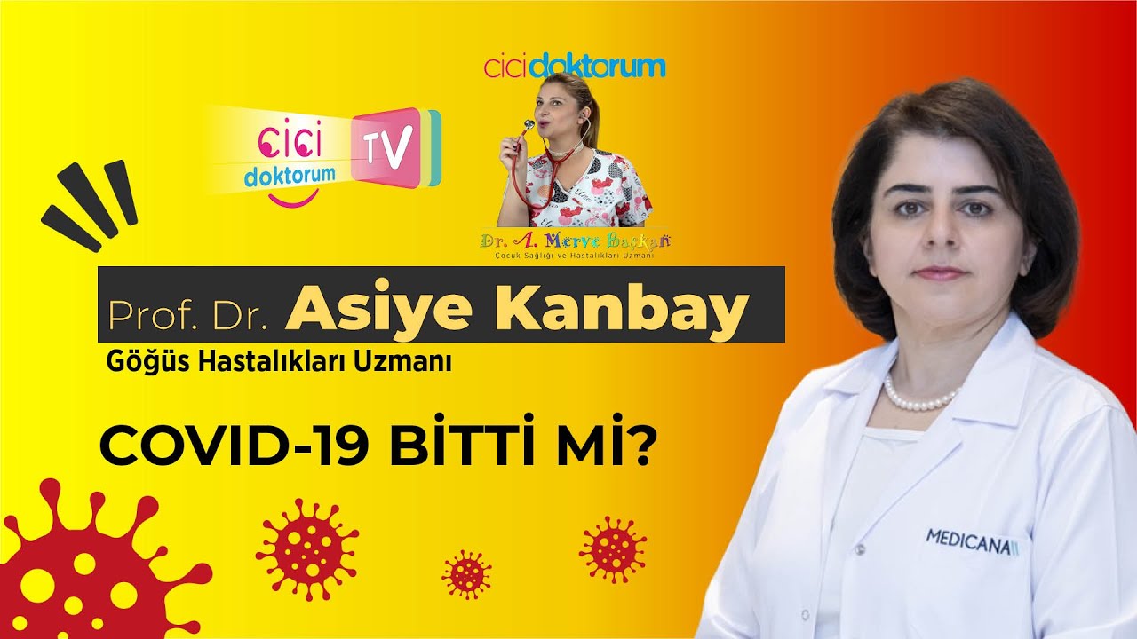 COVİD - 19 BİTTİ Mİ? - CİCİ DOKTORUM TV - YouTube