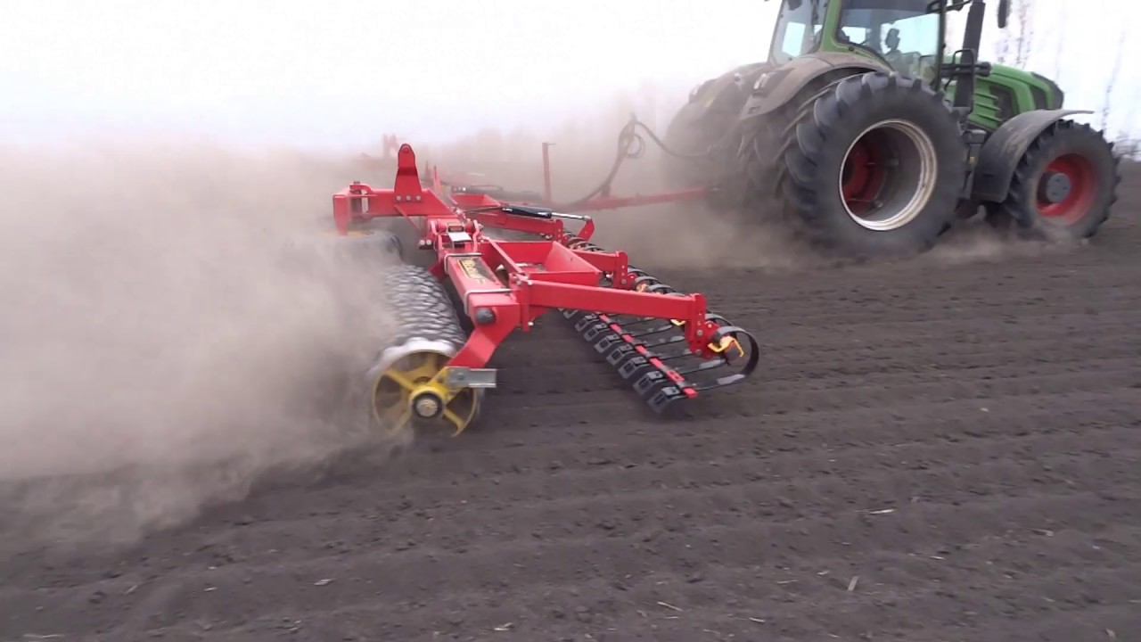 Каток Rexius 1230 (Vaderstad) - YouTube