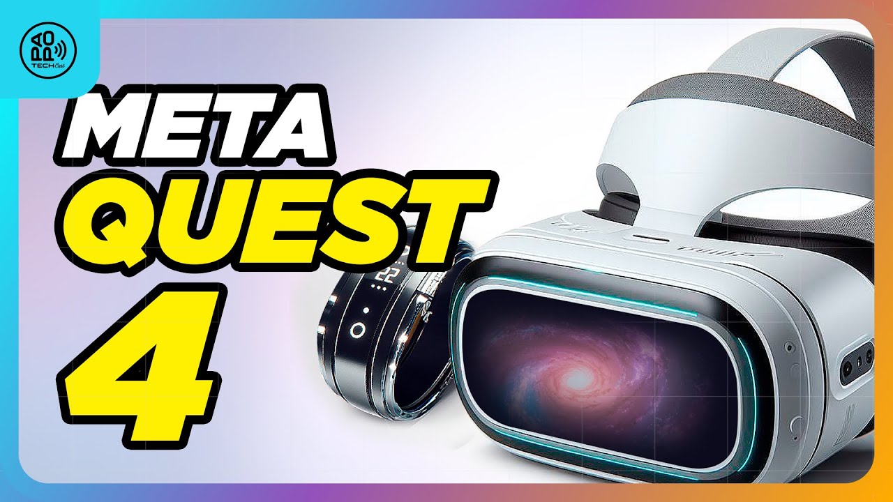 Meta Quest 4 o que podemos esperar do novo VR da META!? #meta #quest3 # ...