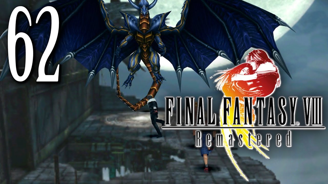 Let's Play Final Fantasy VIII Remastered #62 - Blunt Force Trauma - YouTube
