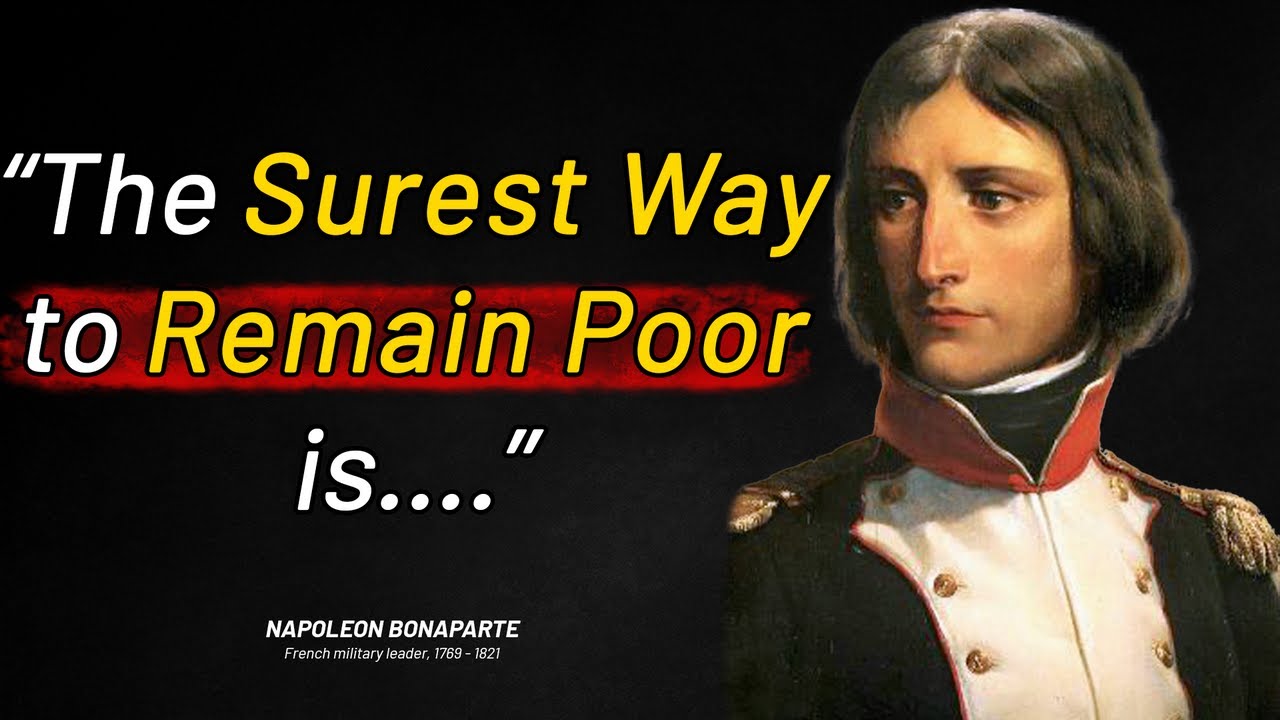 Napoleon Bonaparte Quotes | Best Quotes of Napoleon Bonaparte ...