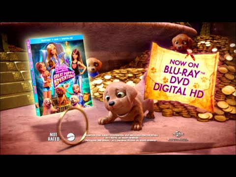 Barbie & Her Sisters in The Great Puppy Adventure - Trailer