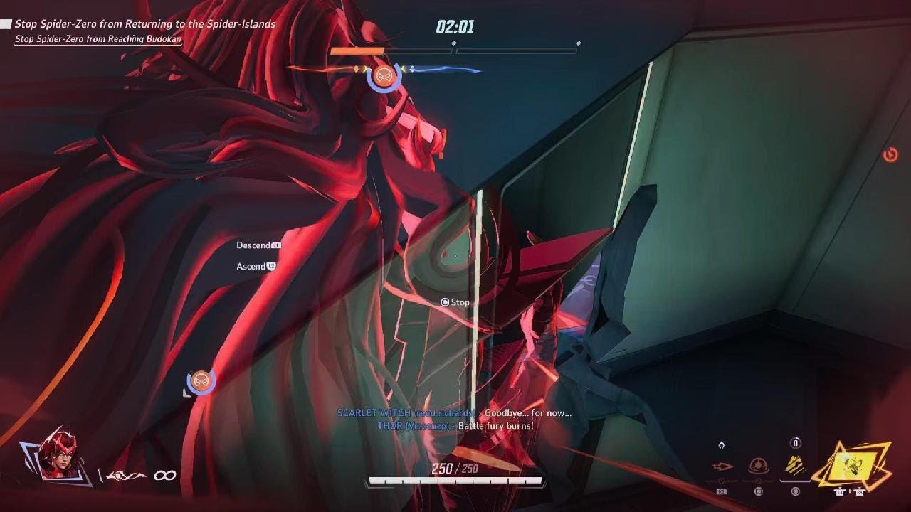 Marvel Rivals Close Beta [ Wanda/Scarlet Witch quintuple kill ] - YouTube