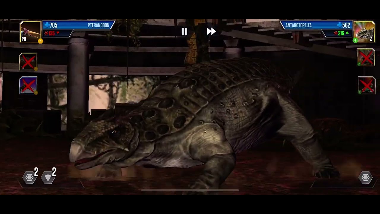 Fighting for a ankylosaur! JWTG Ep 19 - YouTube