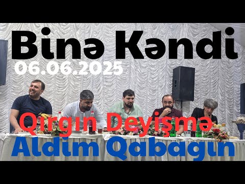 Sən Fikirləşəneycən | Binə kəndi Cəfər Bəyin Toyu 06.06.2025
