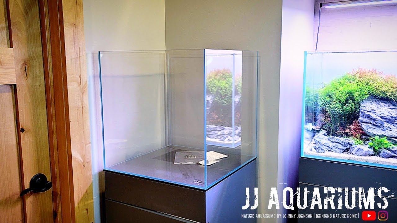 NEW TANK | ADA 45C Aquarium - YouTube