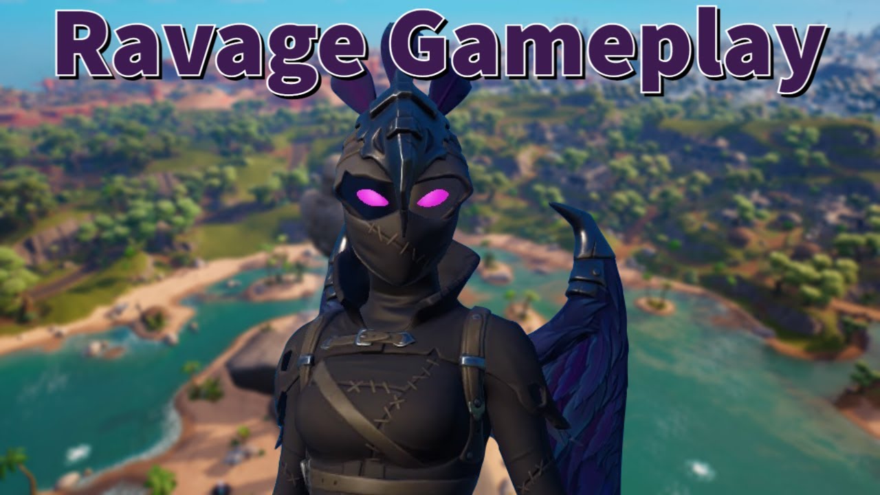 Ravage Gameplay | Fortnite - No Commentary - YouTube