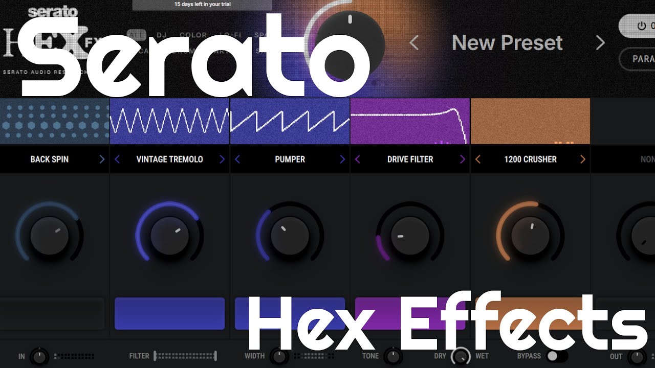 Hex Effects by Serato (No Talking) - YouTube