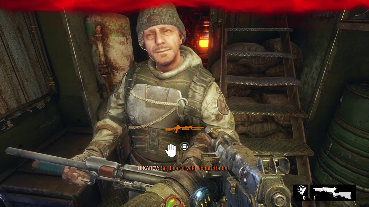 Metro Exodus Get New Weapon the Tikhar Rifle from Tokarev - YouTube
