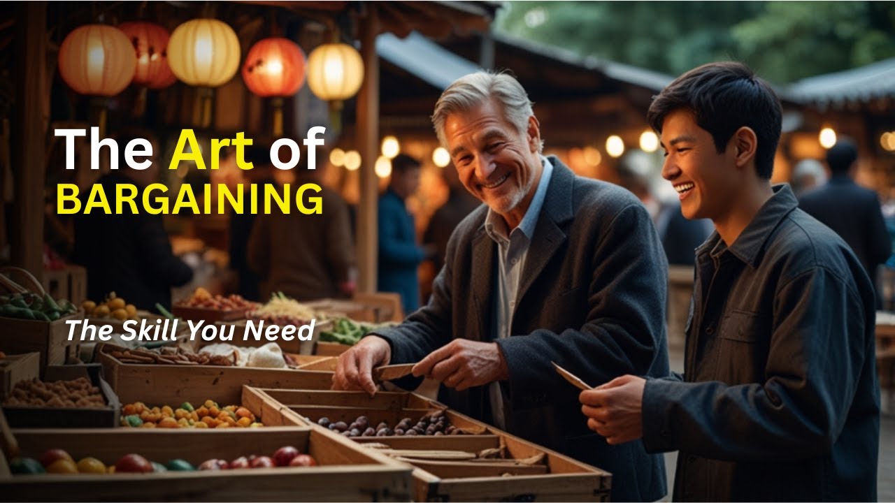Bargaining is a Skill, Not a Shame – Master the Art of Negotiation ...