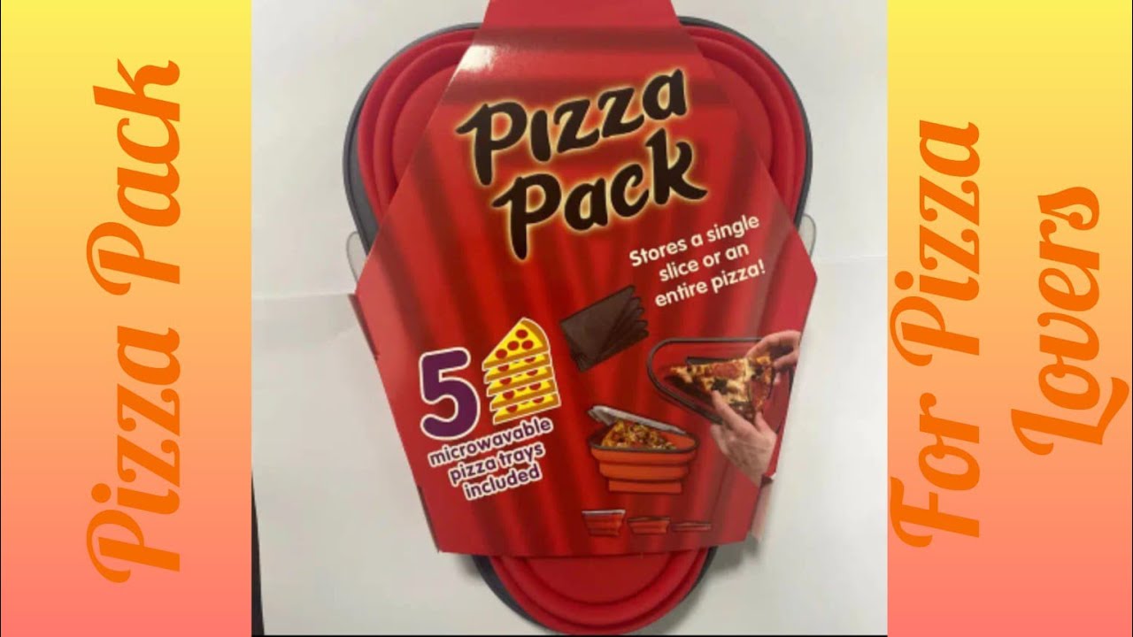 Temu Pizza Pack For Pizza Lovers - YouTube