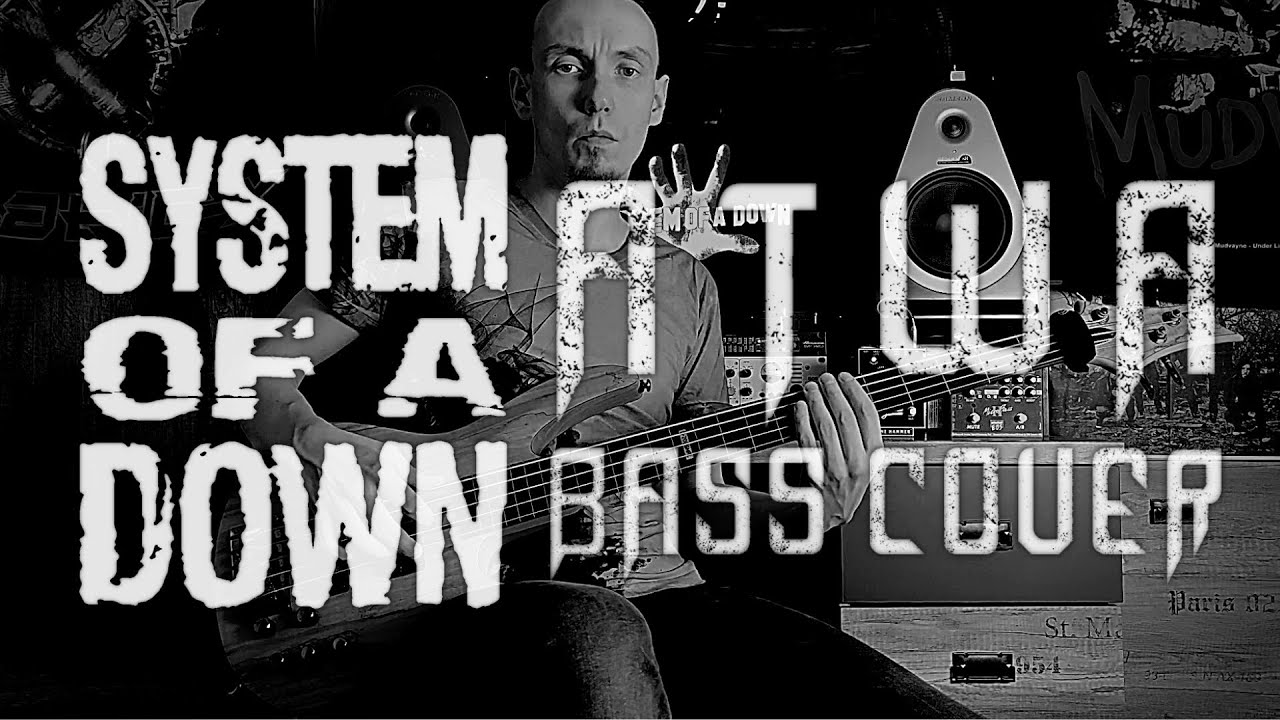 System of a Down - ATWA (fretless bass cover) - YouTube