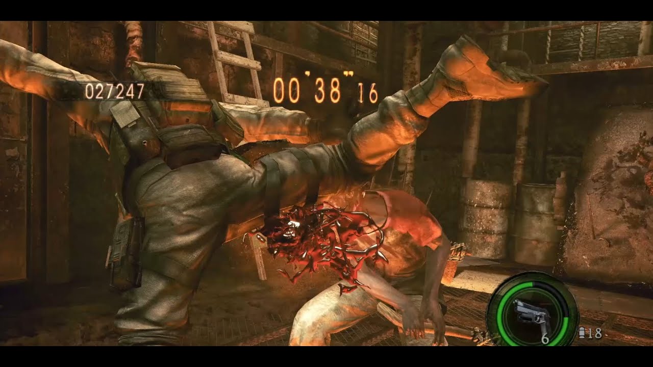 Transformers en resident evil 5: Josh= Exella? - YouTube
