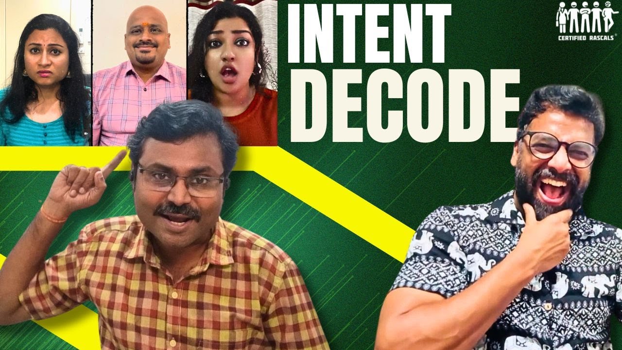 Intent Decode - A corporate take away | Certified Rascals - YouTube
