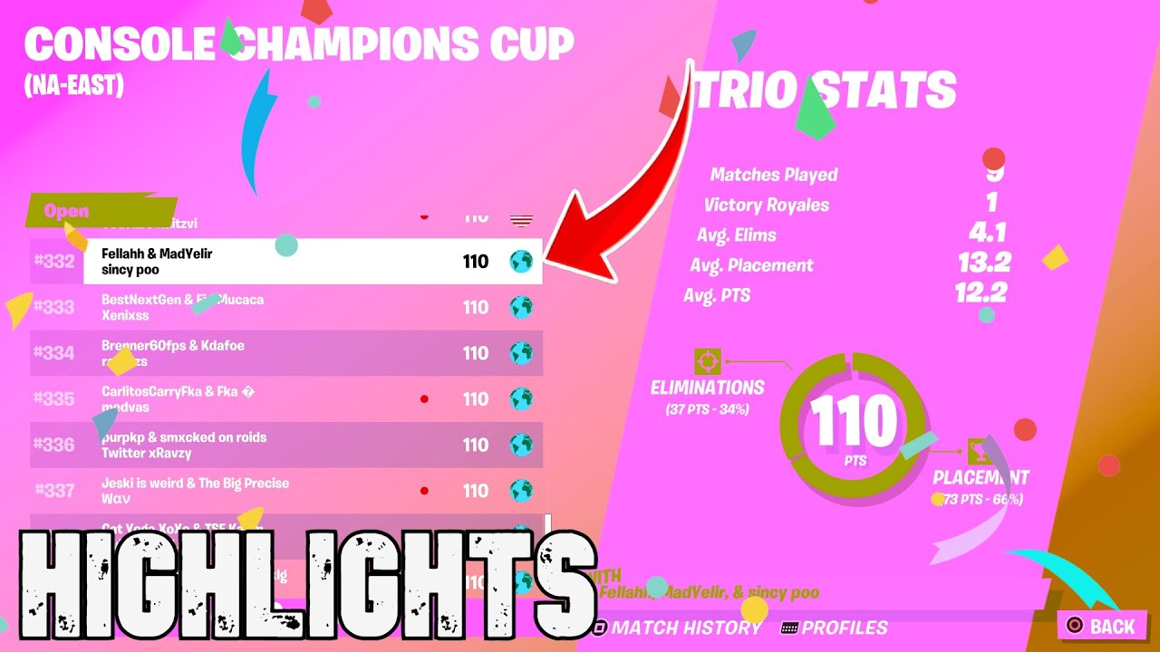 How We QUALIFIED For Trios *CONSOLE FNCS* - YouTube