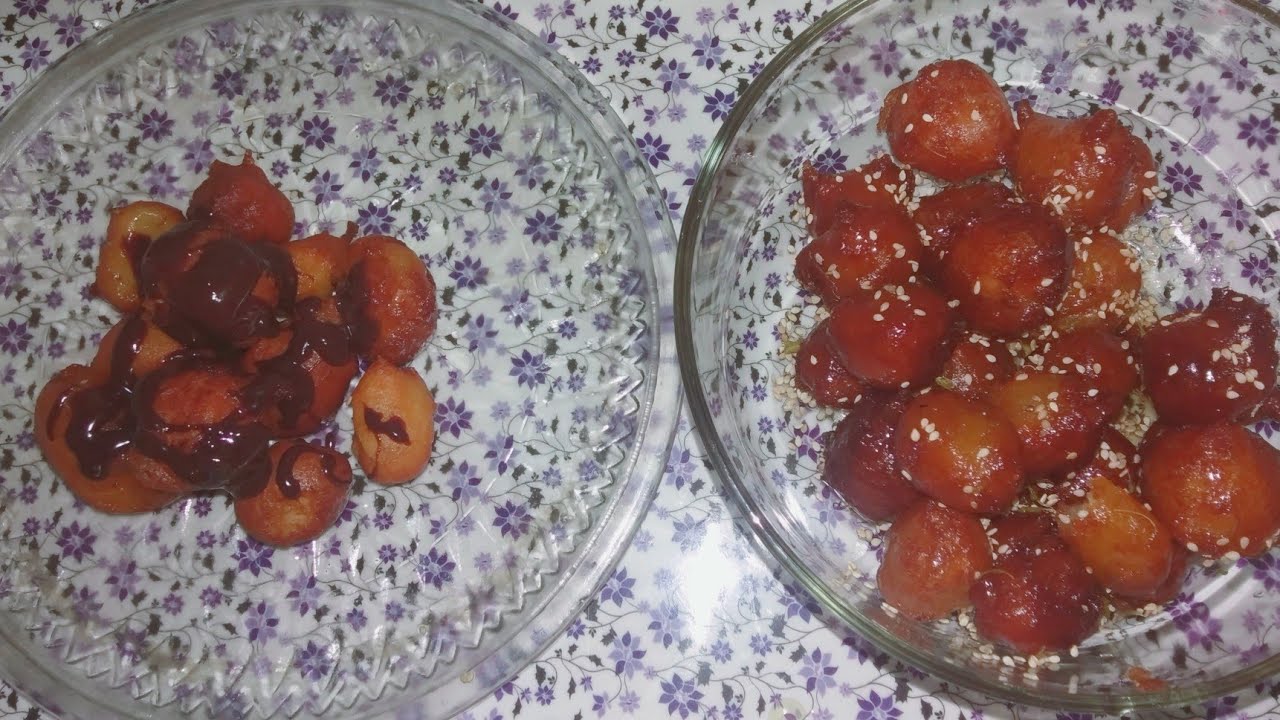 Popular Arabian Dessert Luqaimat | Luqaimat | Sweet Dumplings |Luqaimat ...