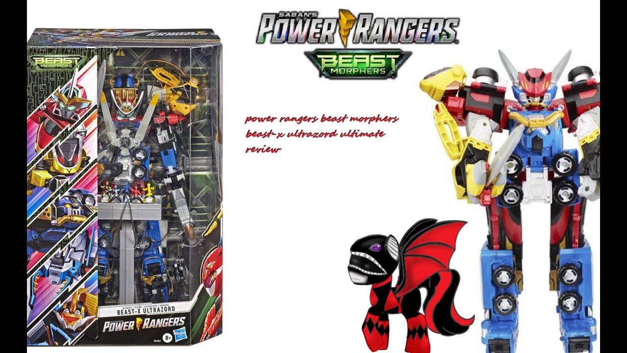 power rangers beast morphers ultimate beast x ultrazord review - YouTube