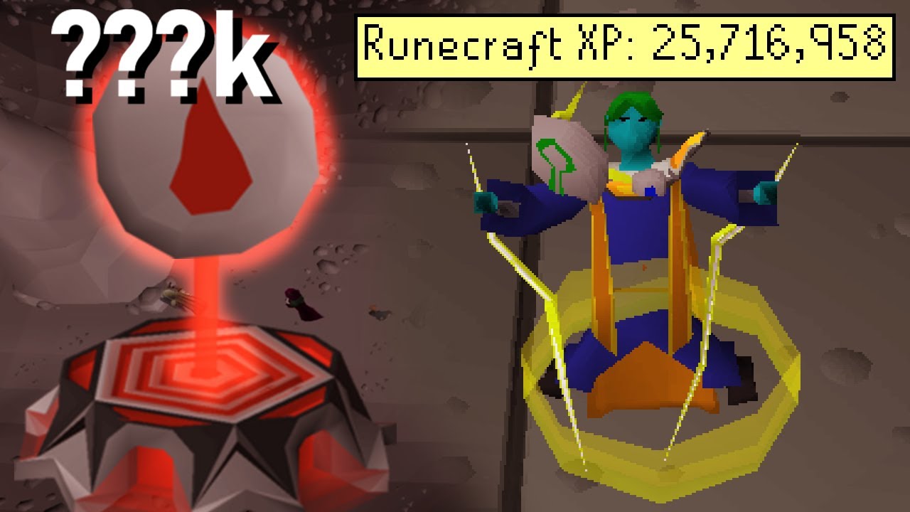 I RuneCrafted Blood Runes For 7 MONTHS STRAIGHT - YouTube