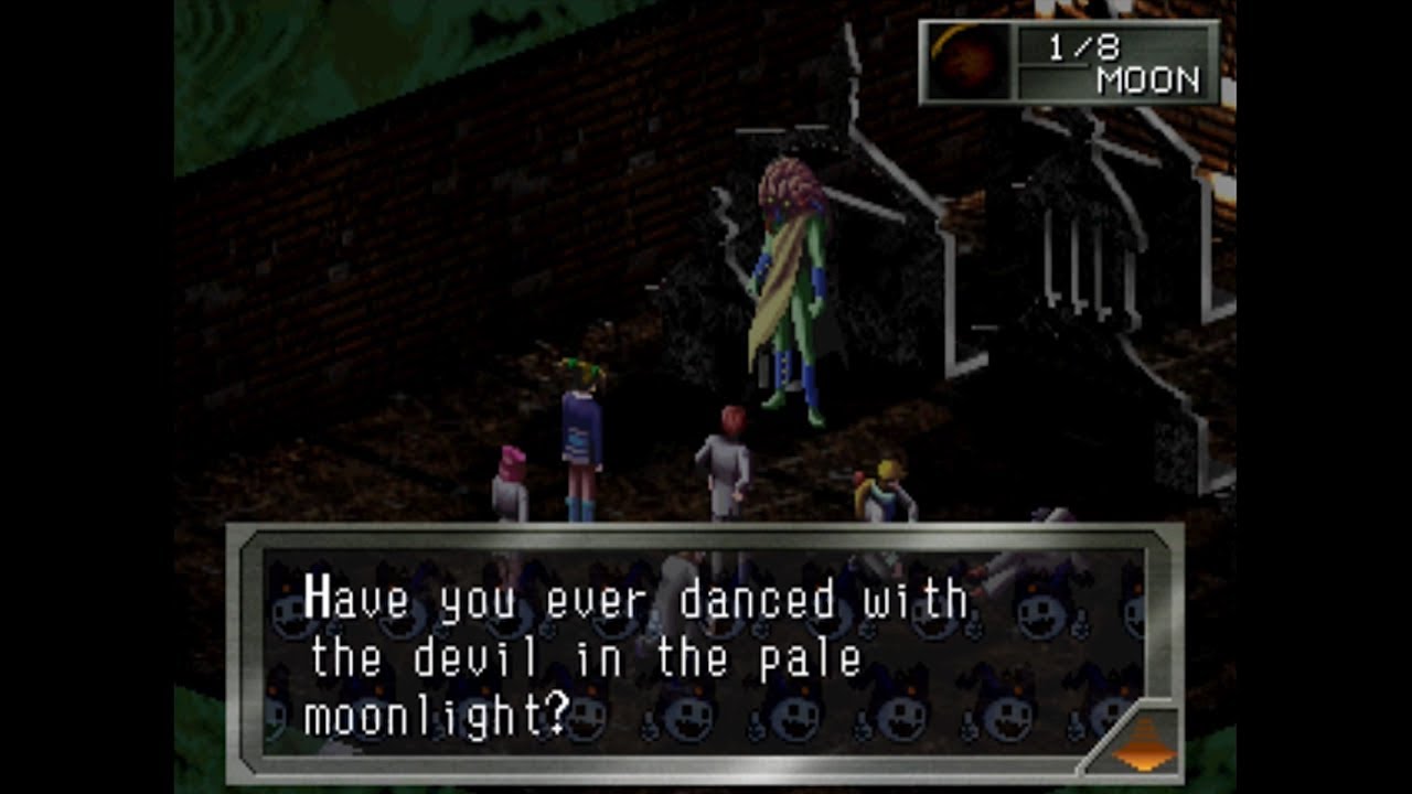 Persona 1 (PS1): Saurva (Salavino) Boss Fight - YouTube