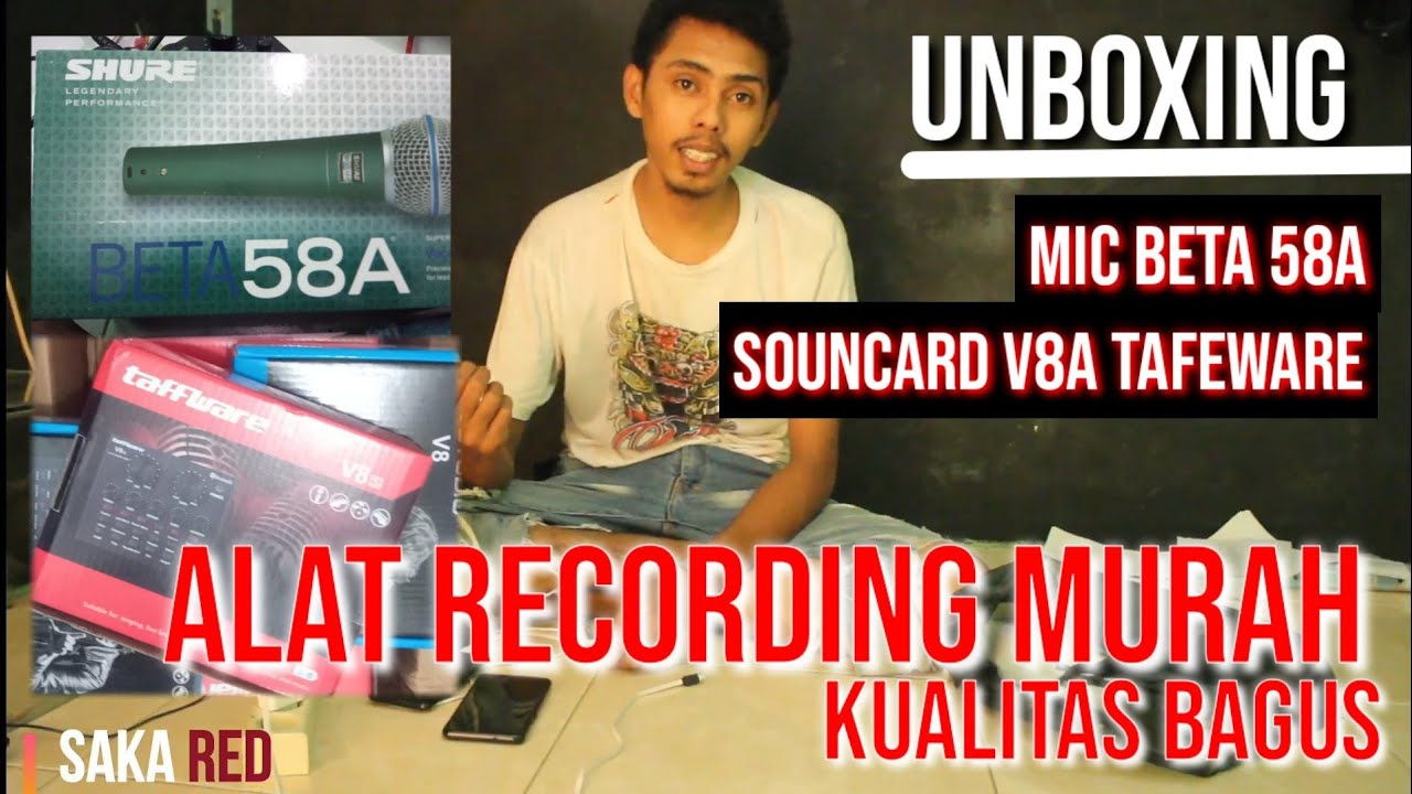 Alat Recording Rumahan Murah(Home Recording)_Kualitas Bagus# ...