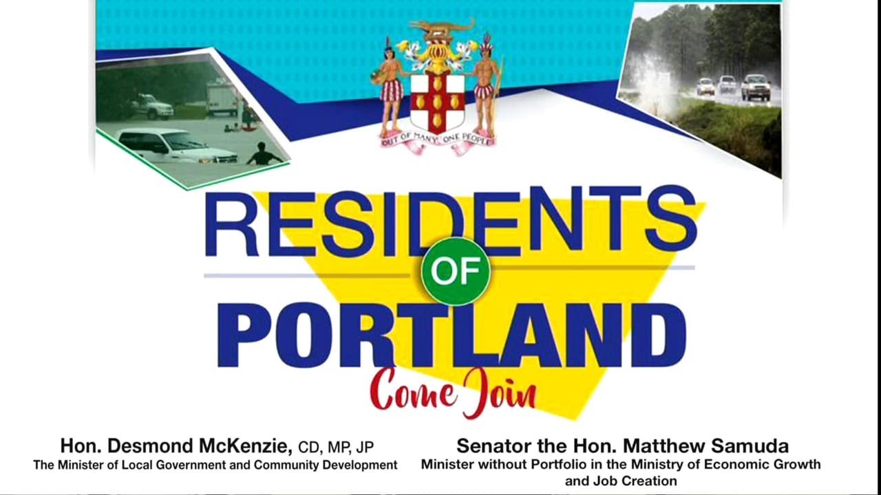Ministry of Local Government and Community Development Town Hall || May ...