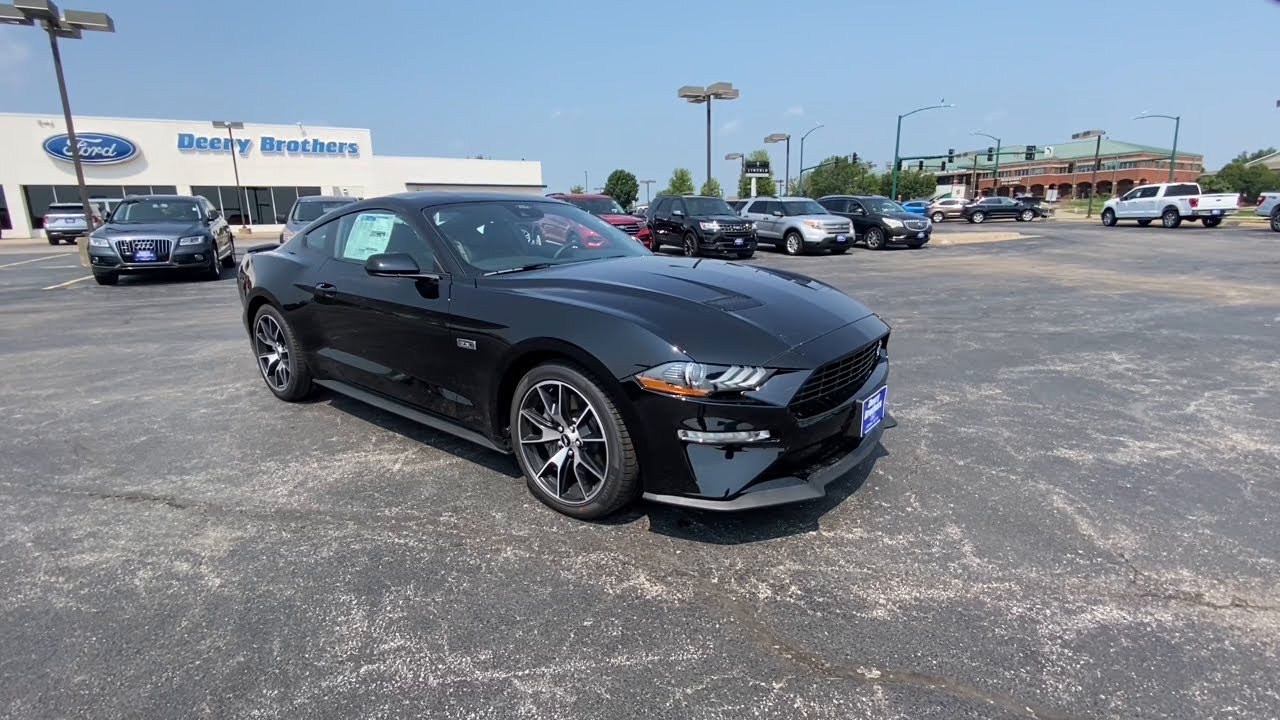 2021 Ford Mustang Iowa City, Cedar Rapids, North Liberty, Waterloo ...