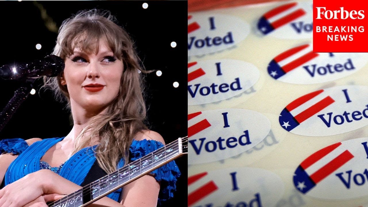 What Was The Impact On Voter Registration From Taylor Swift Telling Her ...