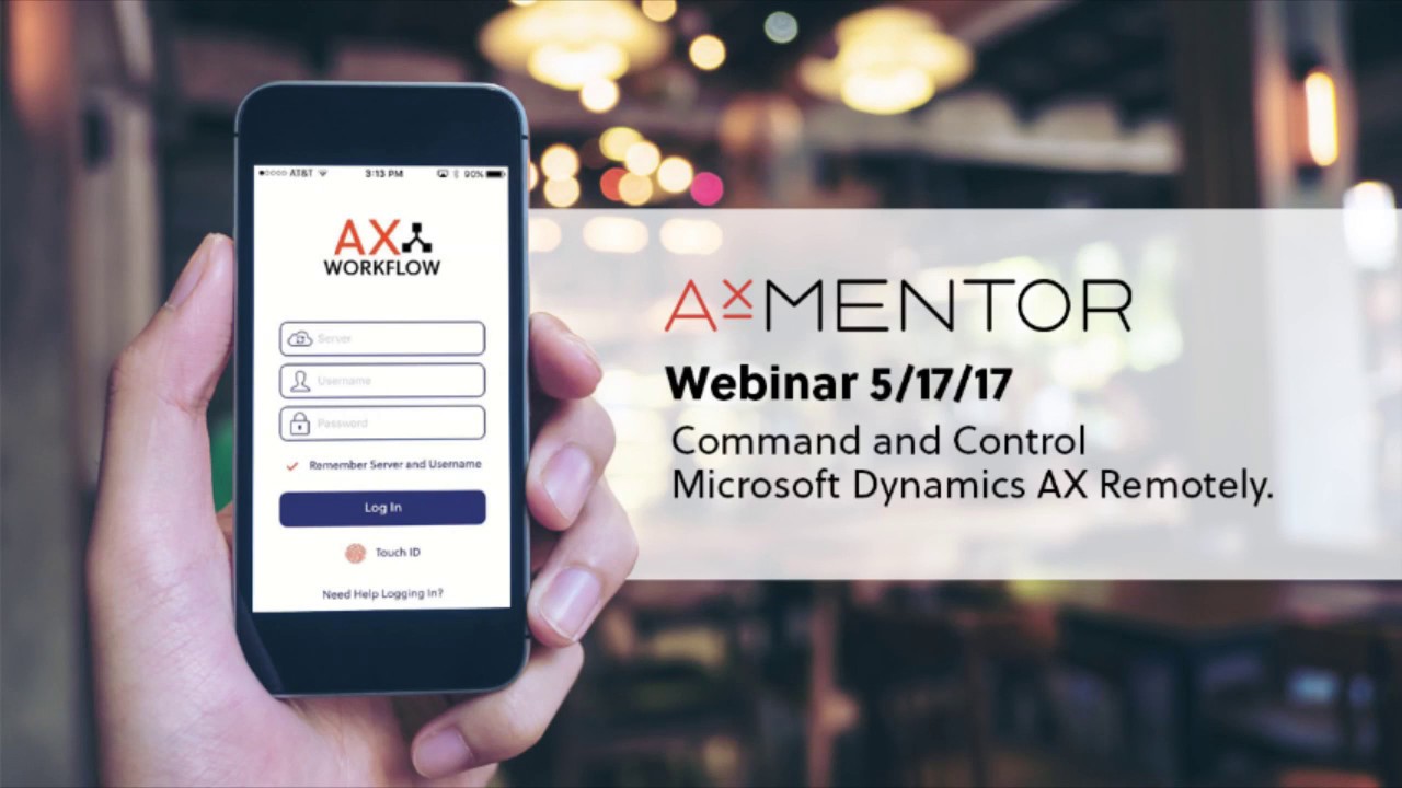 How to use iPhone workflow for Microsoft Dynamics AX - Microsoft Mobile ...