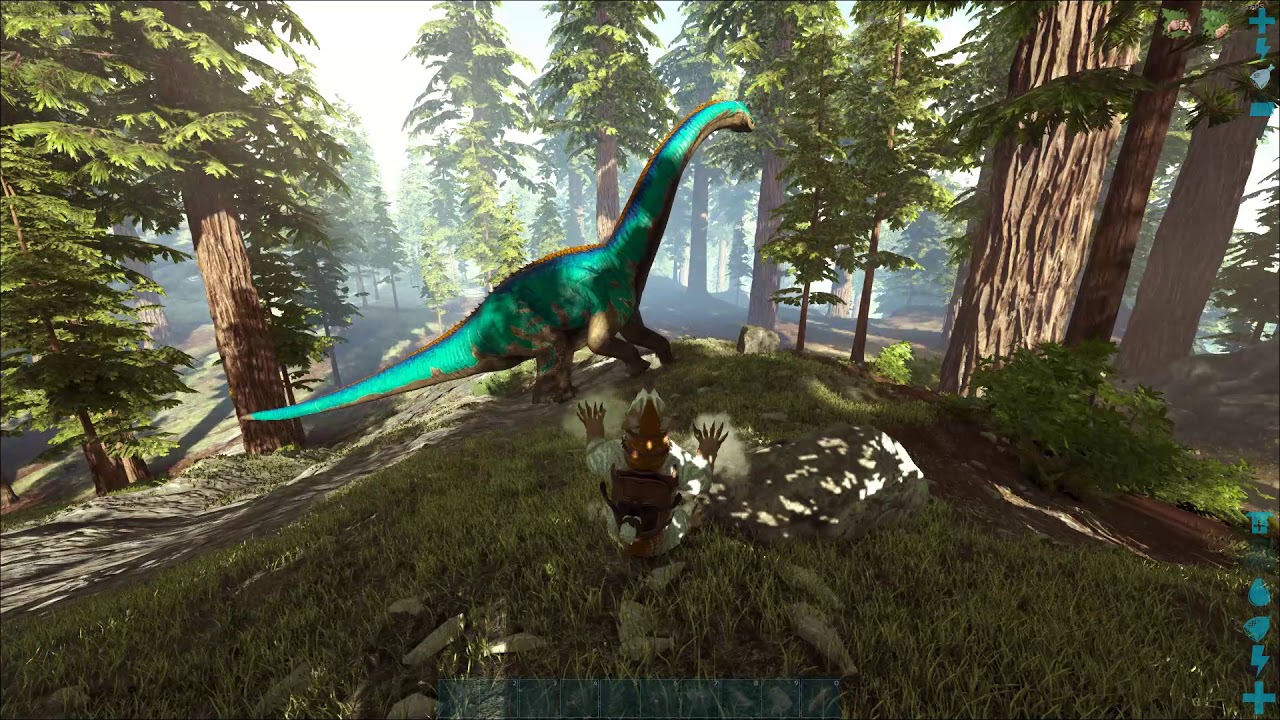 ARK Survival Evolved Thylo Glitch - YouTube