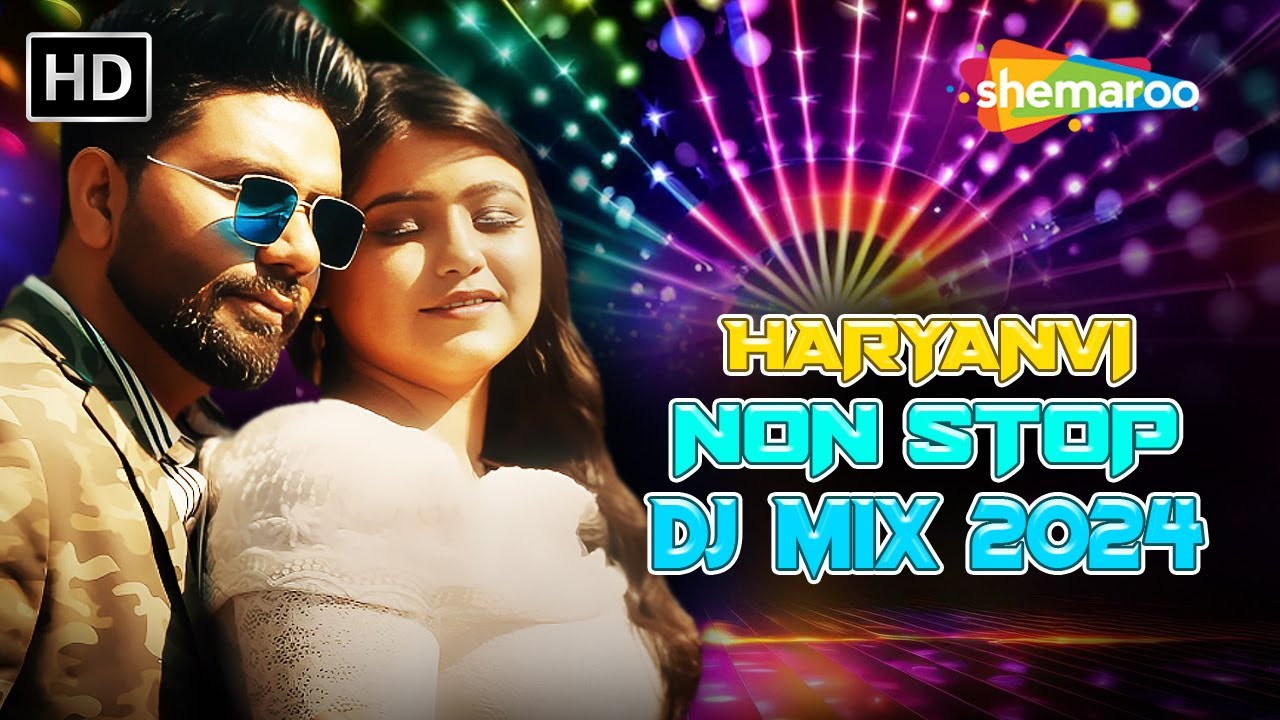 Haryanvi Non Stop DJ Mix 2024 Haryanvi Collection of DJ Haryanvi Songs ...