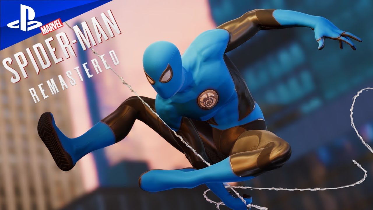 *NEW* MSM2 New Blue Suit - Marvel's Spider-Man 2 PC Mods - YouTube