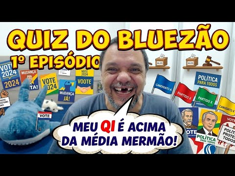 ​BLUEZAO FEZ UM QUIZ DE POLÍTICA E OLHA NO QUE DEU 😂