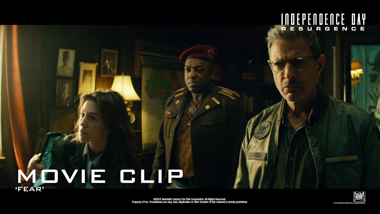 Independence Day: Resurgence ['Fear' Movie Clip in HD (1080p)] - YouTube