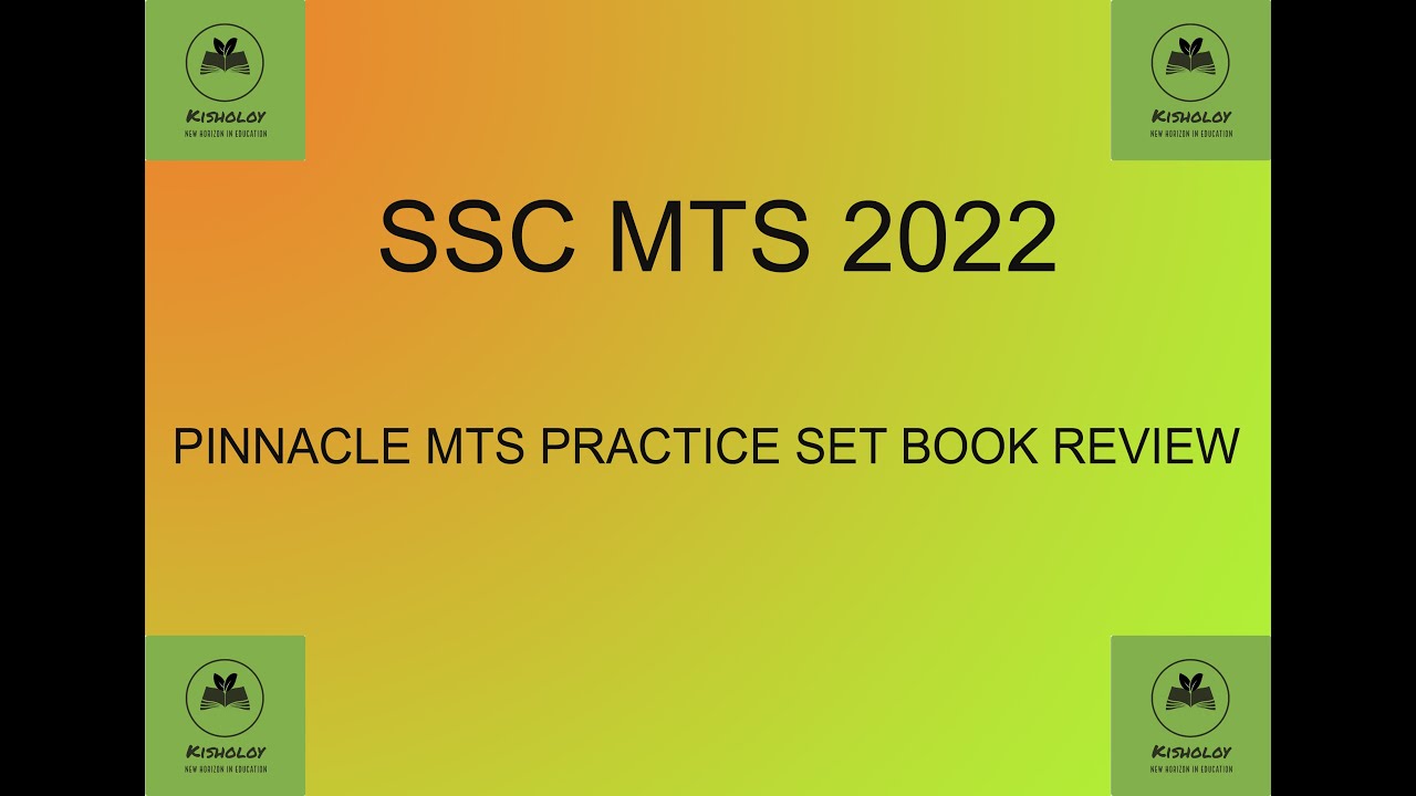 SSC MTS & HAVALDER EXAM 2022 Pinnacle publication practice paper book ...
