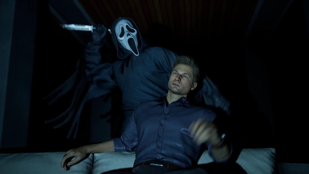 Ghostface XRAY and Slashing the Fourth Wall Fatality - YouTube