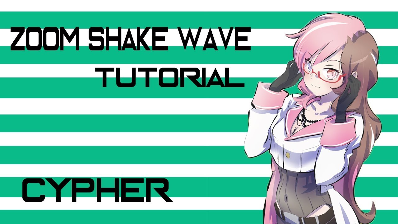 Zoom wave shake (Sony Vegas Pro Tutorial) - YouTube