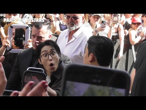 HAN STRAY KIDS with italian fans @ Milan Fashion Week 21 june 2026 show Tod's 