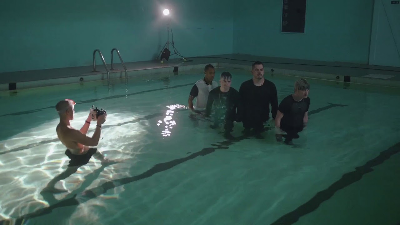 BEHIND THE SCENES OF KILLER IN THE MIRROR PART 2 - YouTube