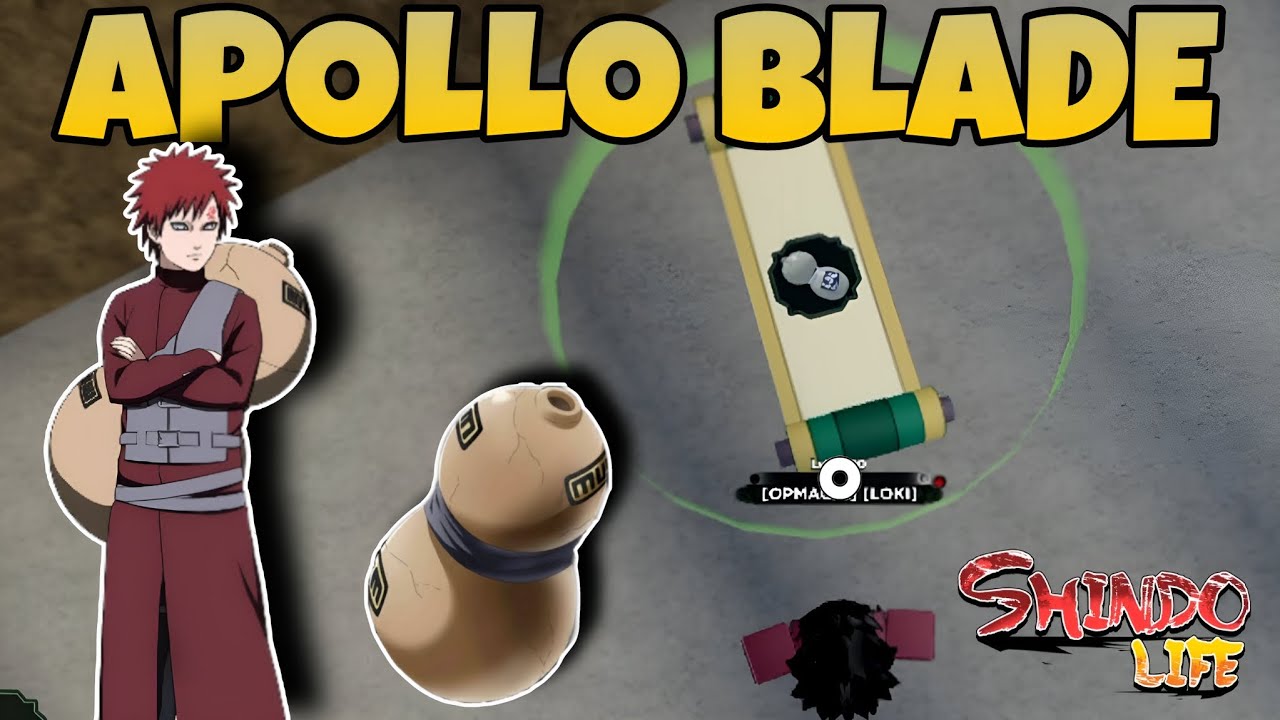 Apollo Blade Spawn Location + Showcse in shindo Life #shindolife # ...