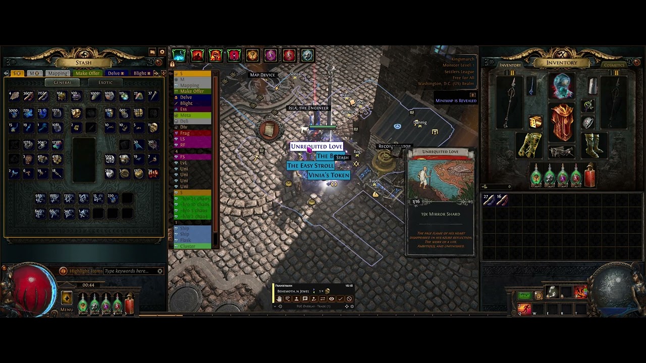 3.25 PoE Div Card Gamba!? - Highlight - YouTube