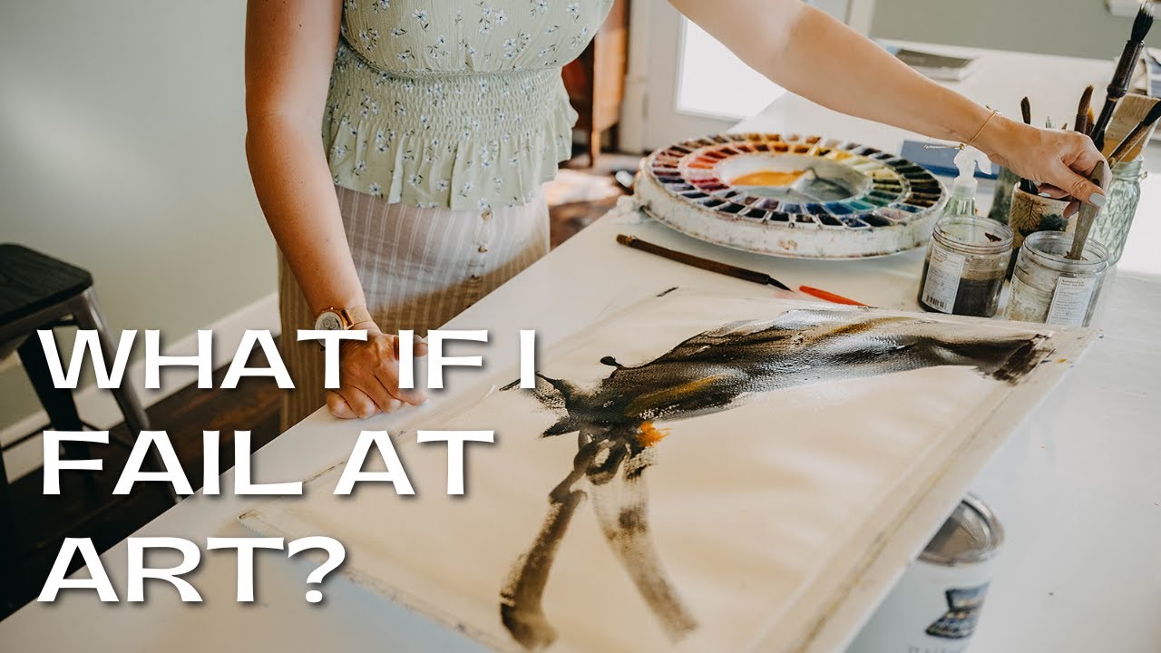 What if I fail? Confronting my deepest artist fears - YouTube