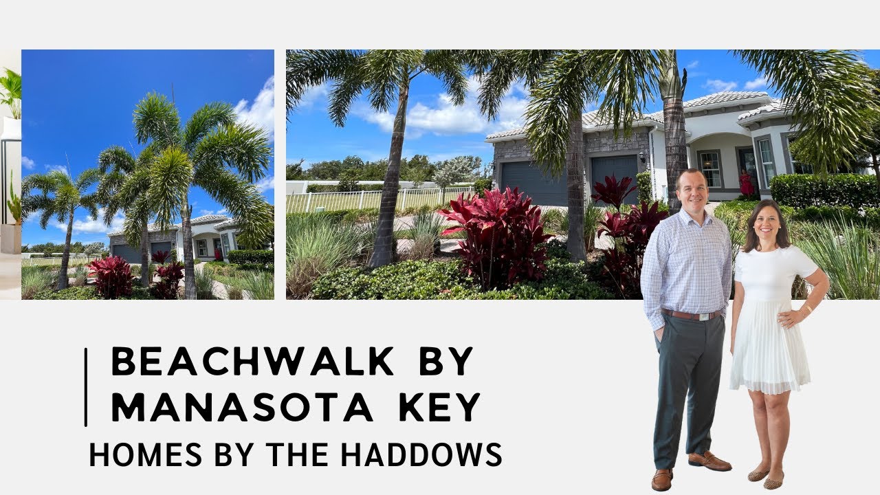 Come Explore The Beautiful Beachwalk By Manasota Key! - YouTube