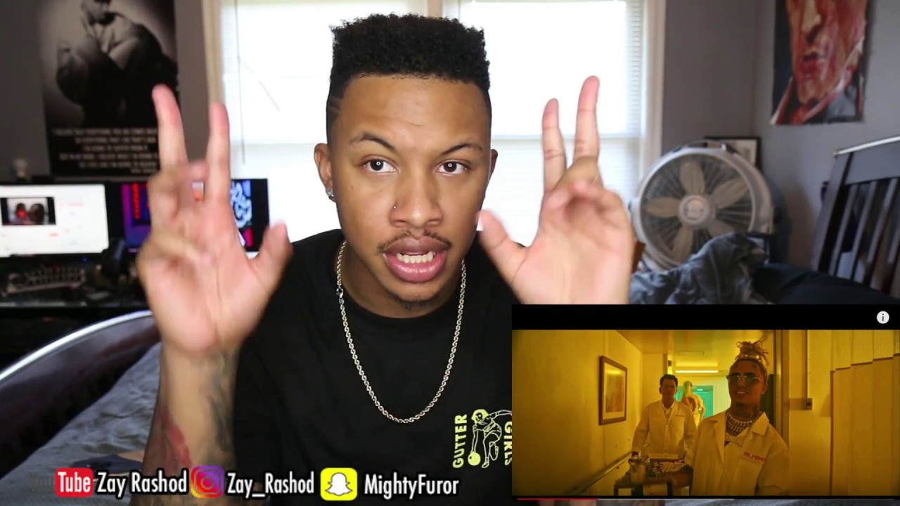 Lil Pump - "Drug Addicts" (Official Music Video) Reaction Video - YouTube
