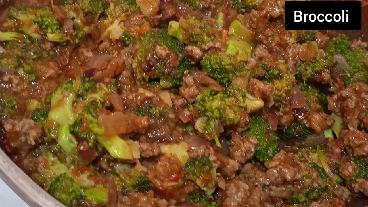 HOW TO MAKE BROCCOLI TASTY//BROCCOLI RECIPE - YouTube